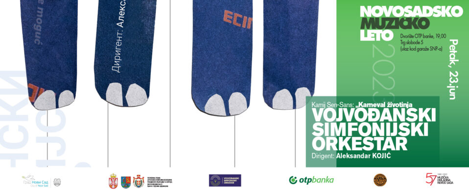 „Karneval životinja“ K. Sen-Sans. Koncert za decu | Muzicka Omladina